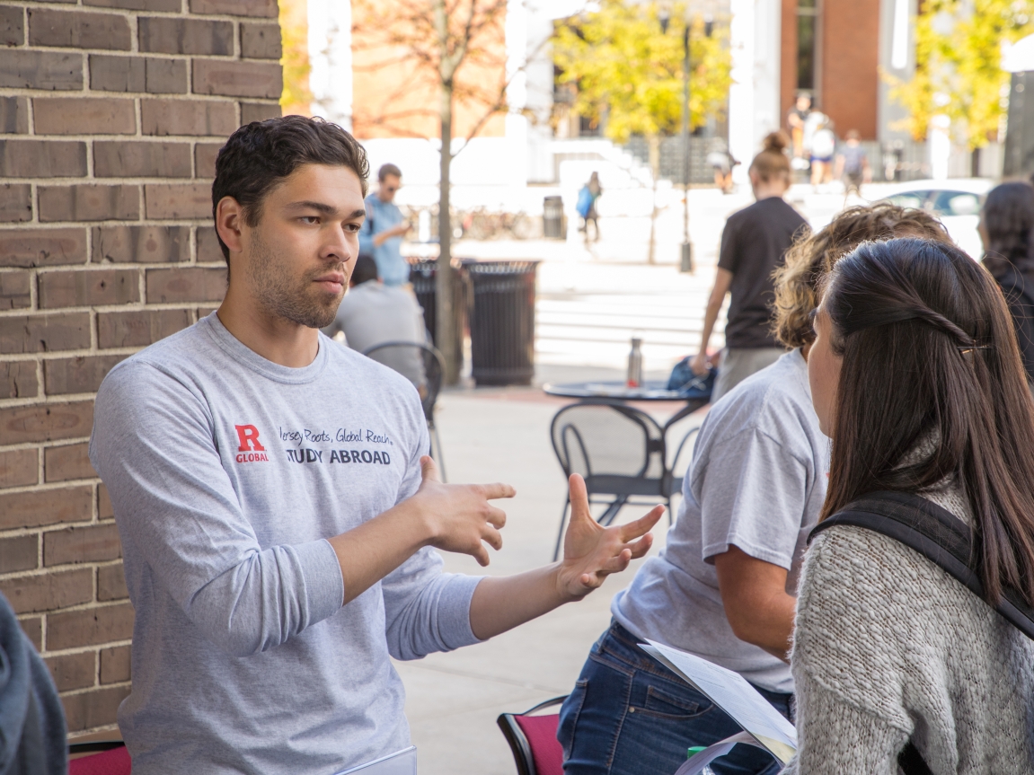 Study Abroad - Students | Rutgers Global